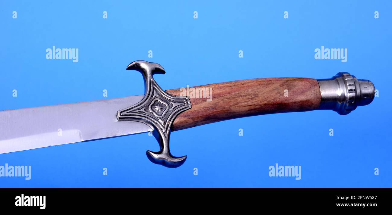 Silver scimitar hi-res stock photography and images - Alamy