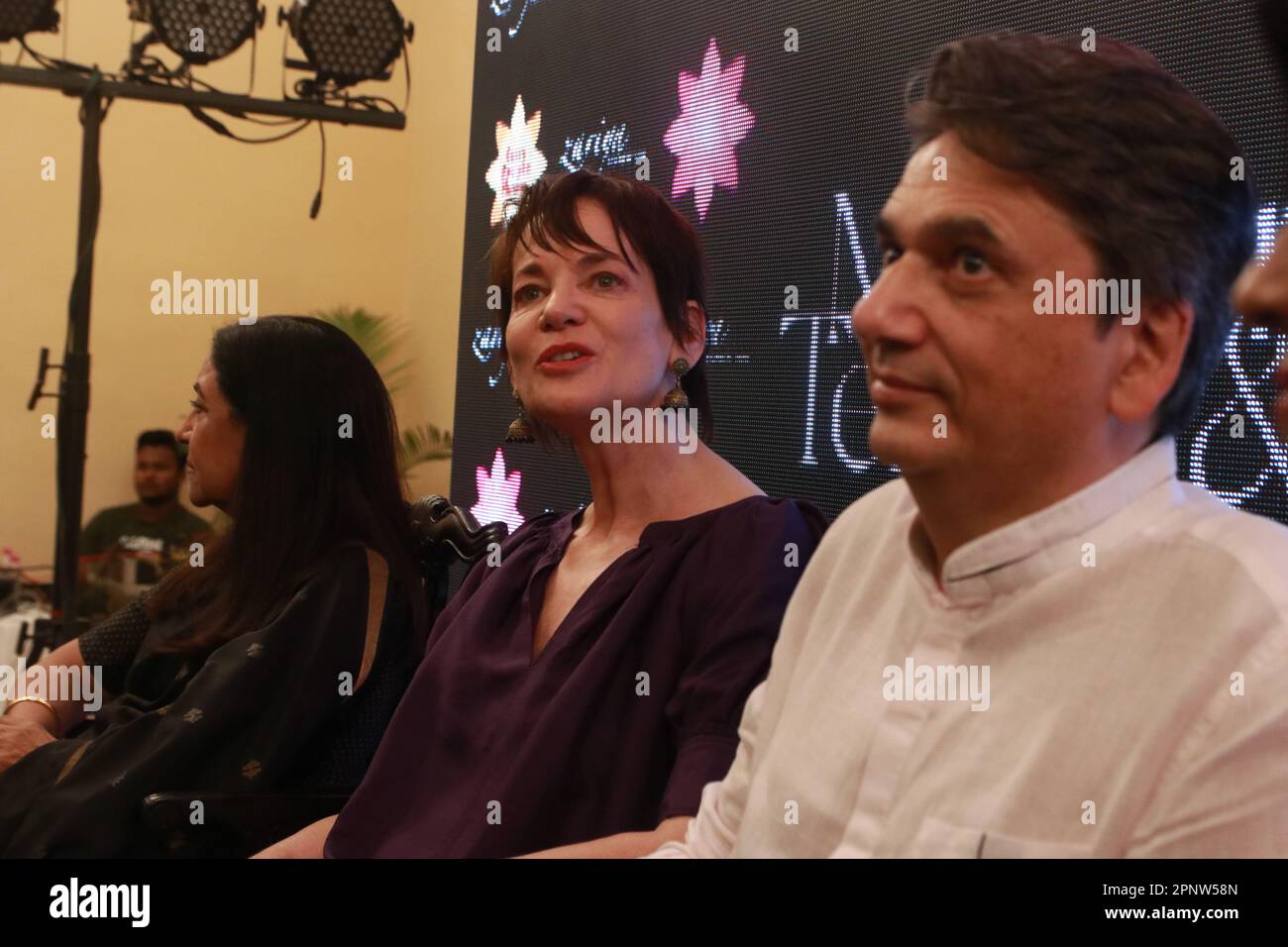 April 20, 2023, Kolkata, West Bengal, India: Hollywood actress ...