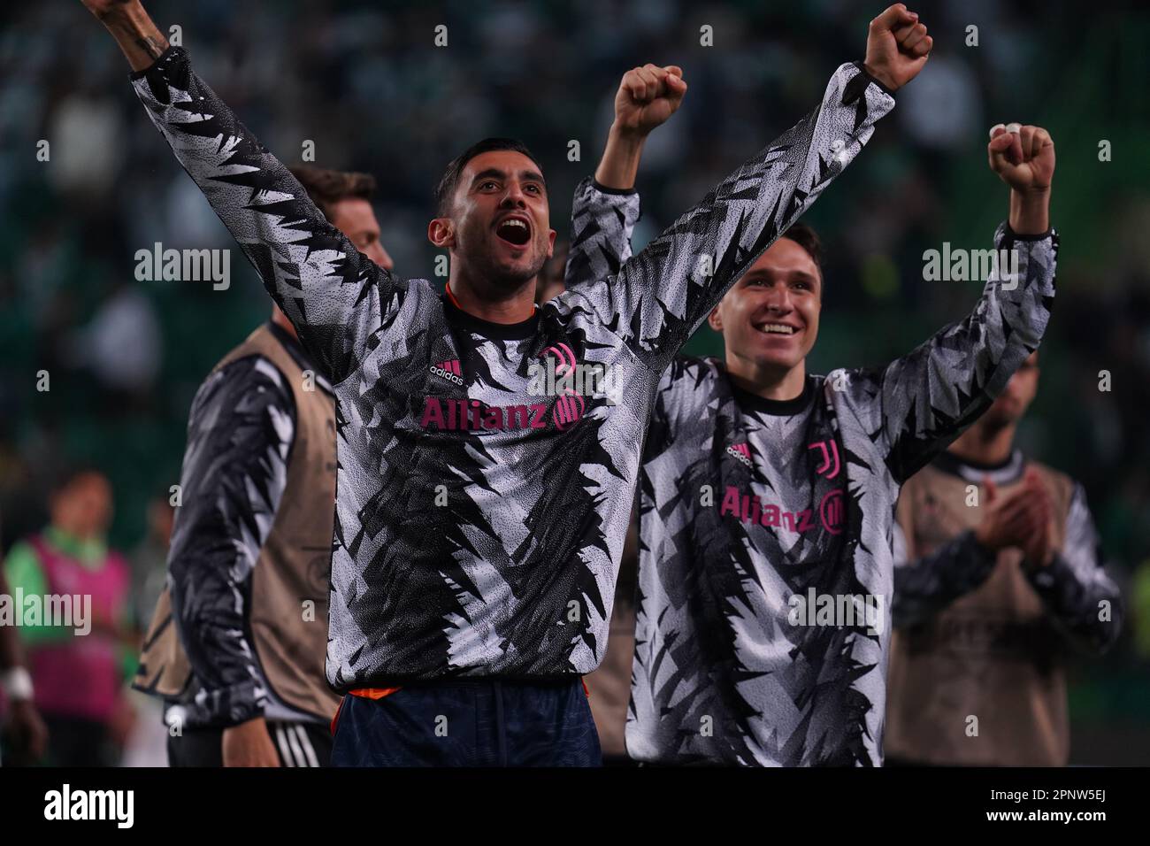 Lisbon, Lisbon, Portugal. 20th Apr, 2023. MATTIA PERIN and FEDERICO ...