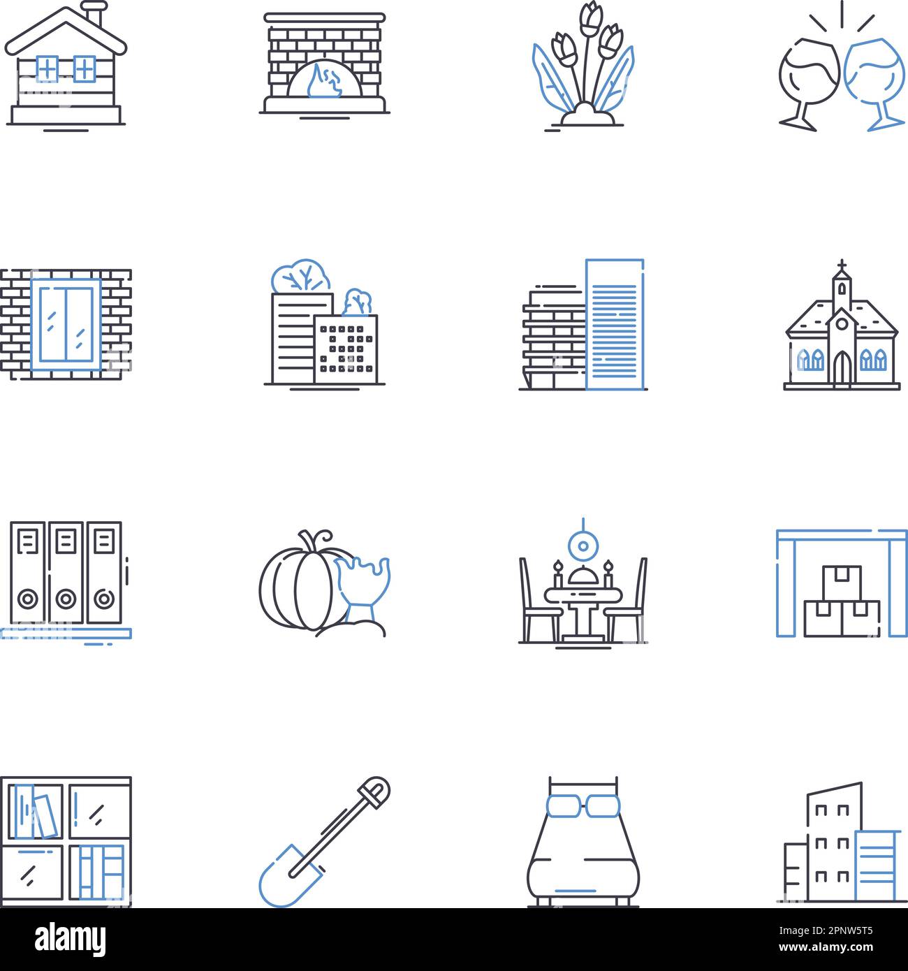 Reconditioning line icons collection. Refurbishing, Renewal, Restoral ...