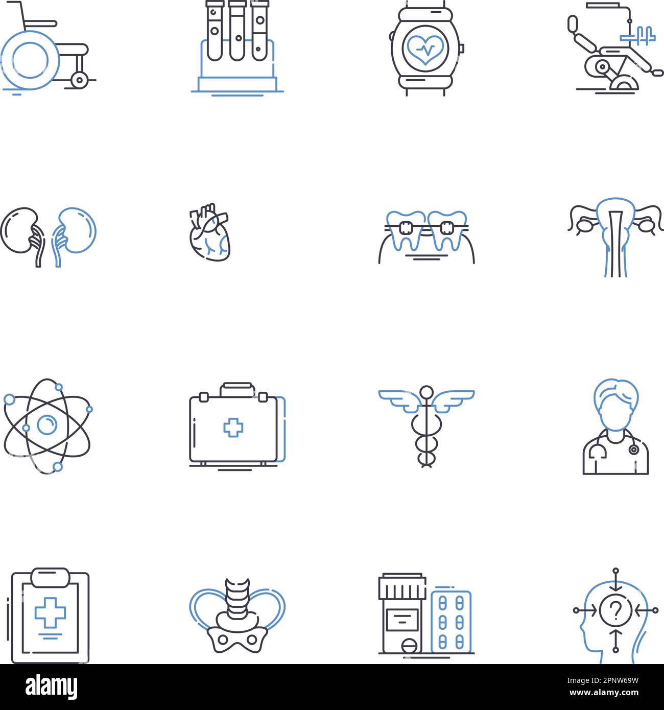 Expert hygiene line icons collection. Cleanliness, Sanitation ...