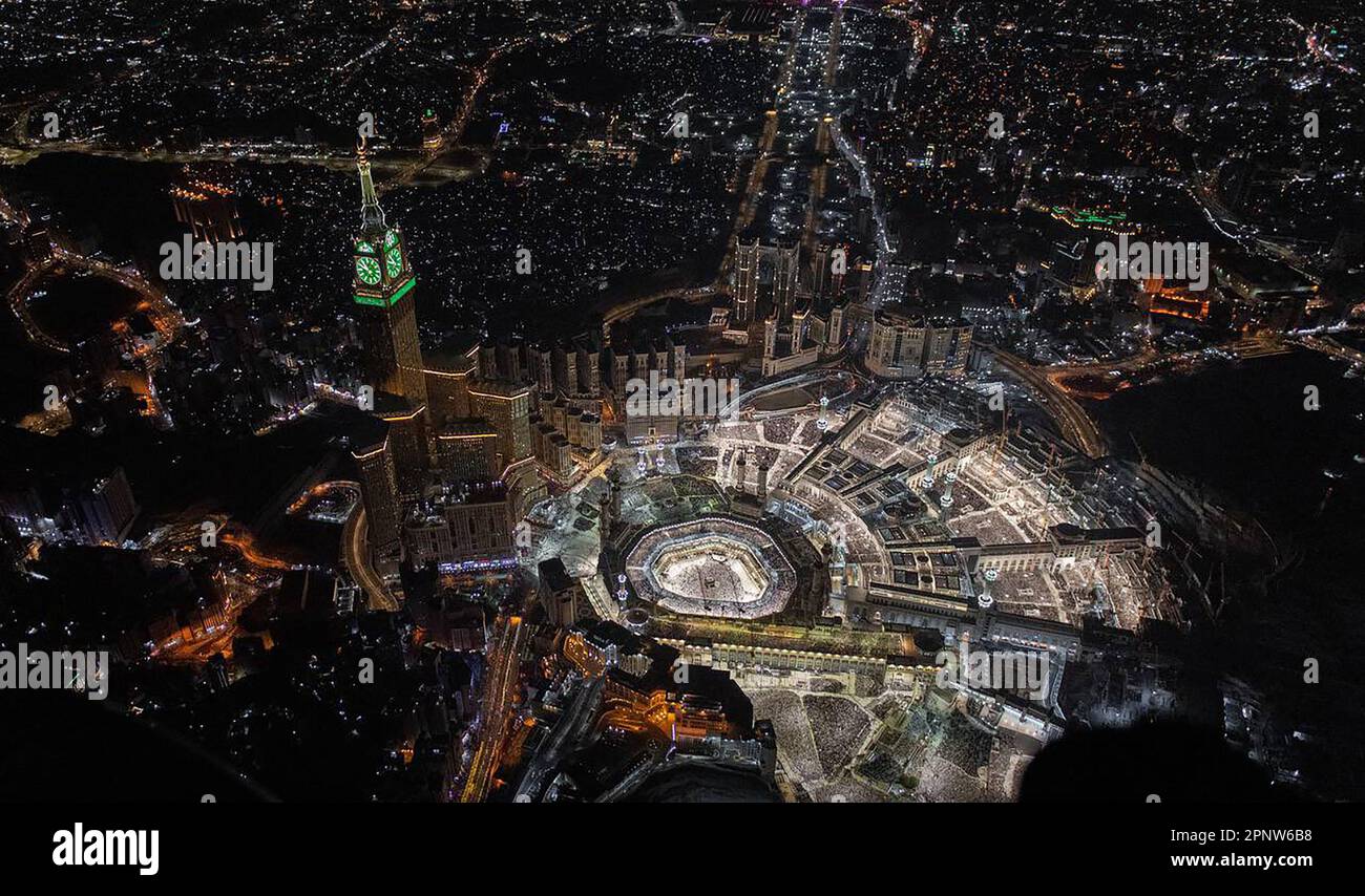 Kaaba aerial hi-res stock photography and images - Alamy
