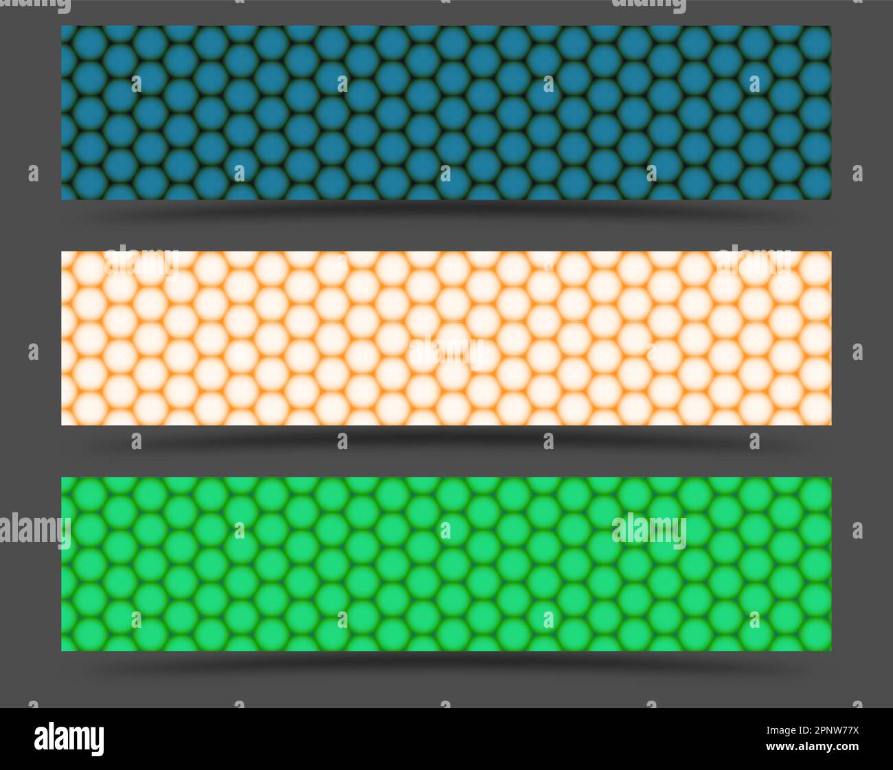 Geometric pattern. A set of backgrounds for websites, apps and social ...