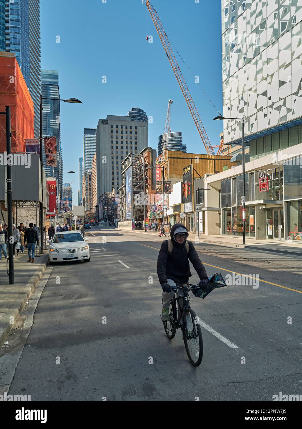 Yonge Street Toronto Stock Photo - Alamy