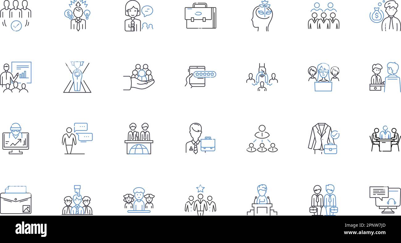 deadline control line icons collection. Time, Management, Schedule ...