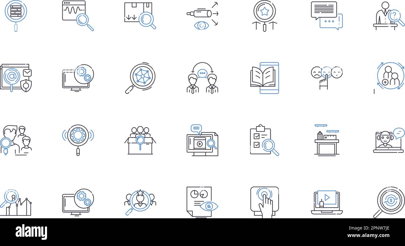 Heaven-and-earth line icons collection. Cosmos, Divine, Celestial ...