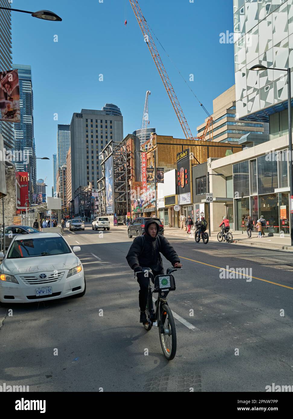 Yonge Street Toronto Stock Photo - Alamy