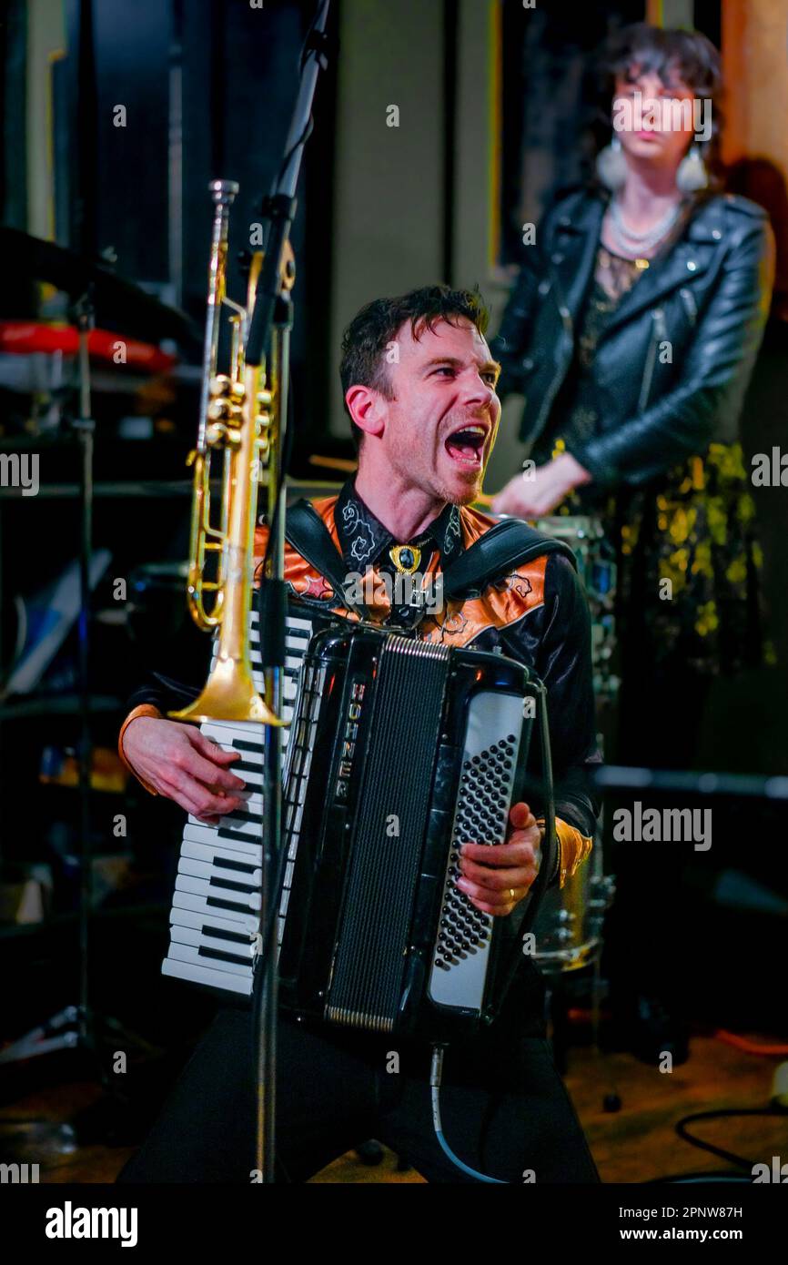 Jack Garton, WISE Club Lounge, Vancouver, British Columbia, Canada ...