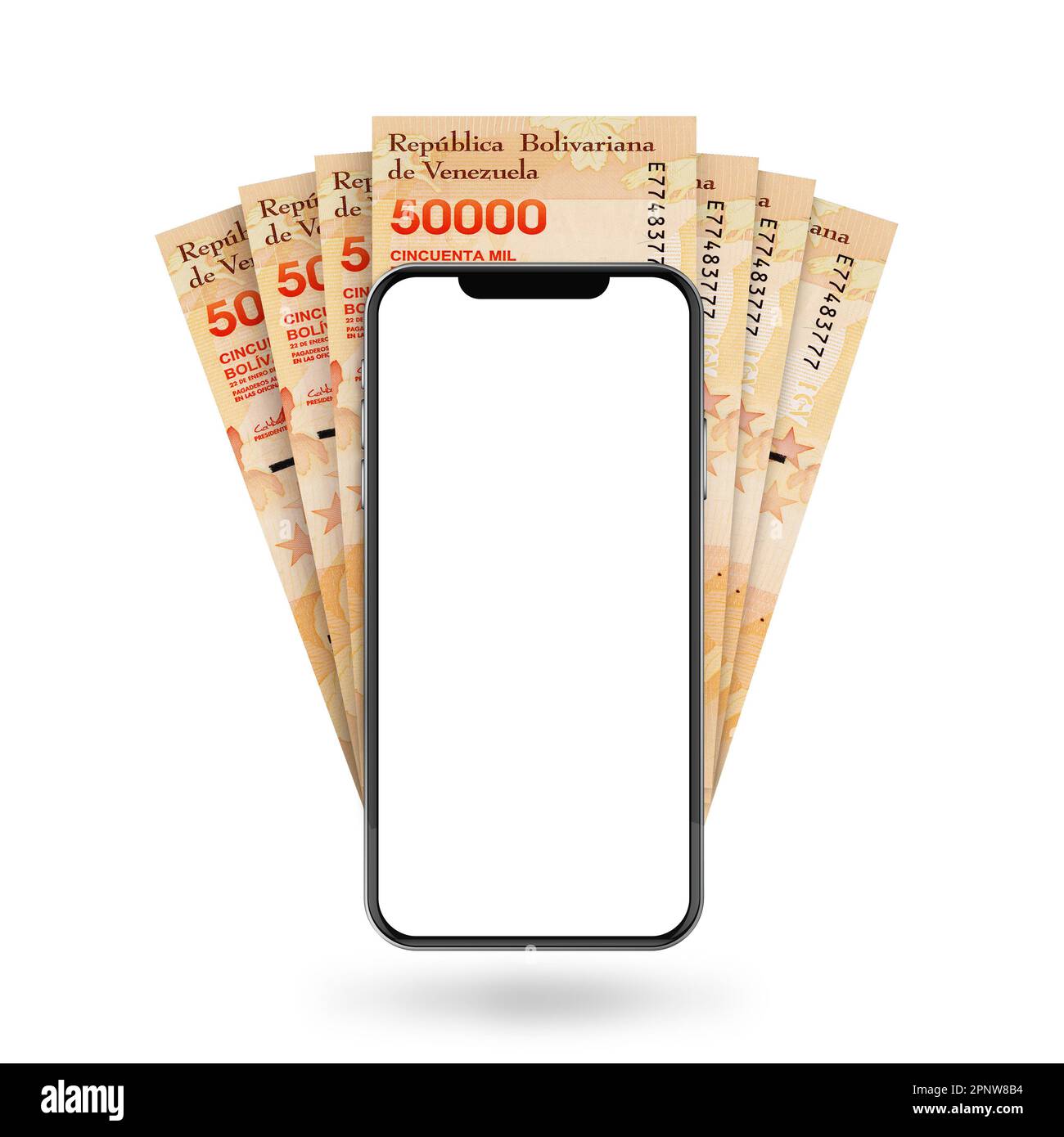 New notes venezuelan currency hi-res stock photography and images - Alamy