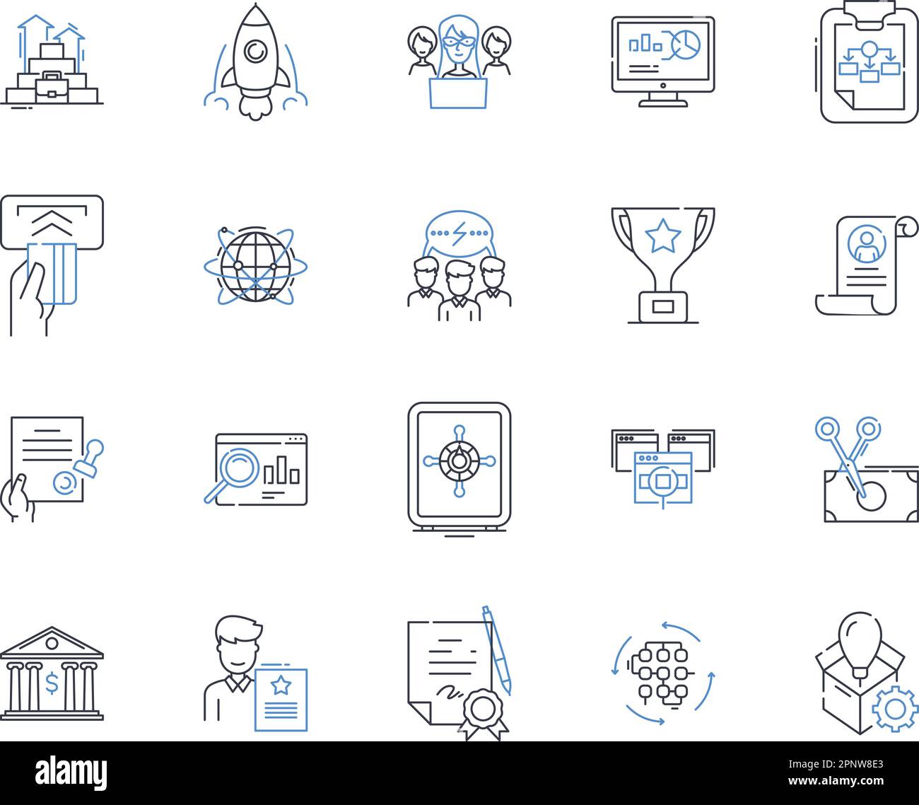 Flagship stores Stock Vector Images - Alamy