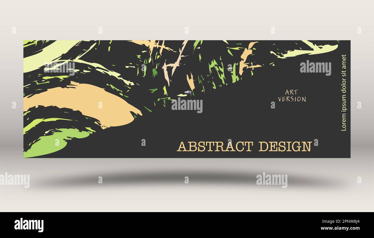 Template for background, cover, screensaver, website and creative idea ...