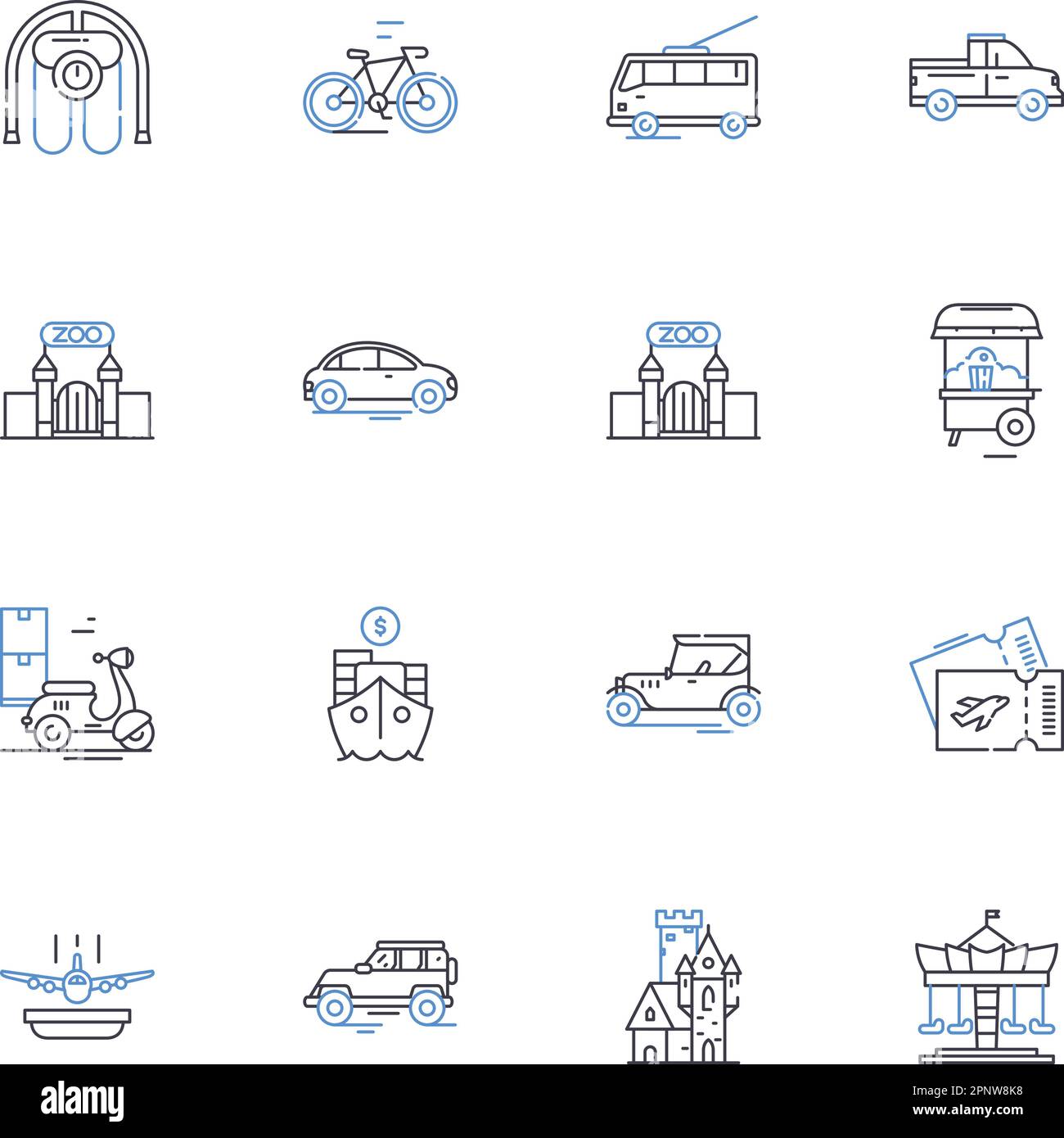 Hybrid motor transmission Stock Vector Images - Alamy