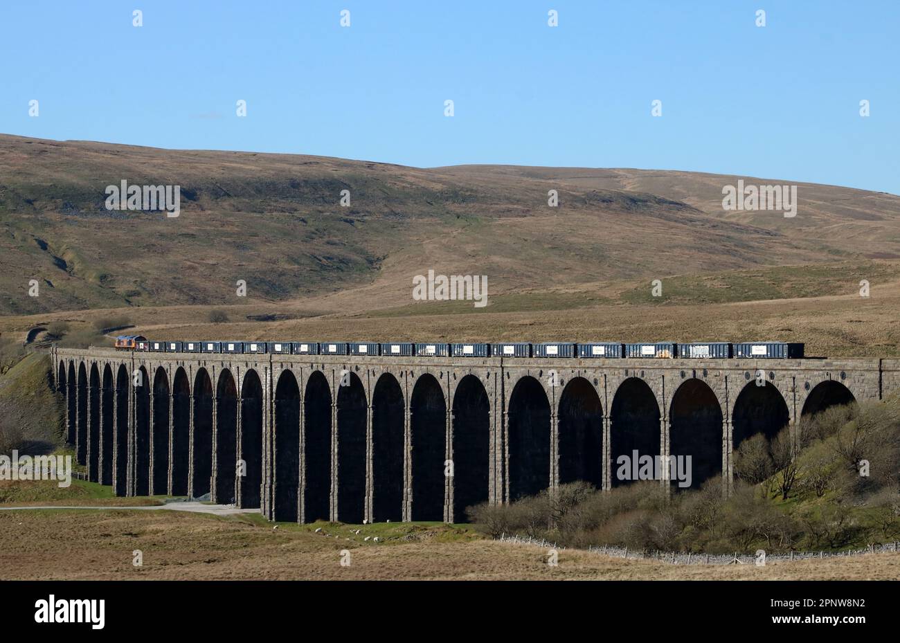 GB Railfreight shed class 66 loco 66778, named Cambois Depot 25 years ...