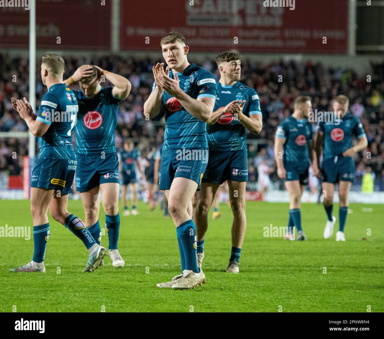High tackle rugby league 2023 hi-res stock photography and images - Alamy