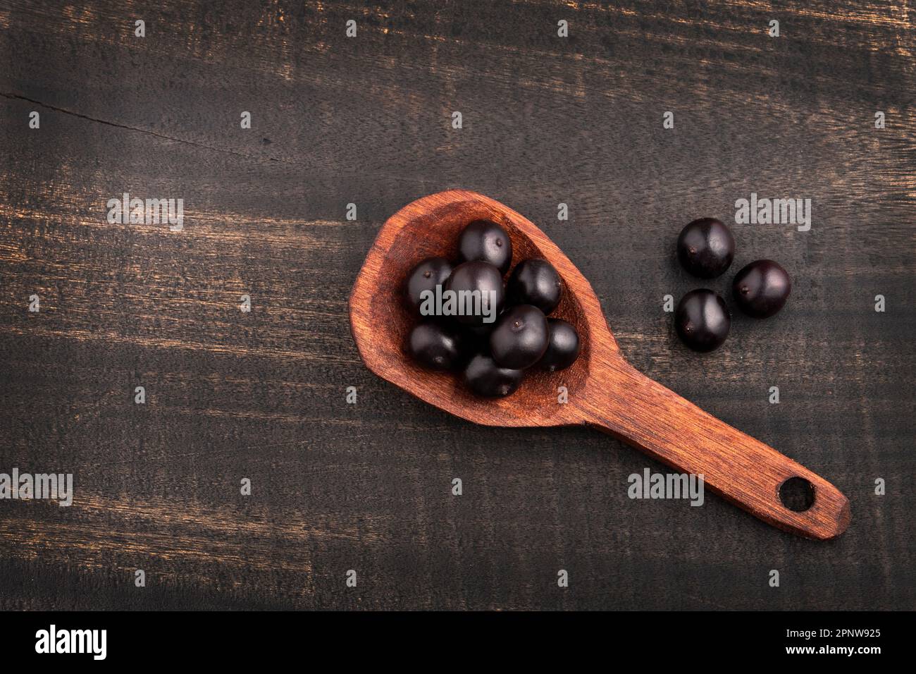 Organic amazonian acai berries - Euterpe oleracea Stock Photo - Alamy