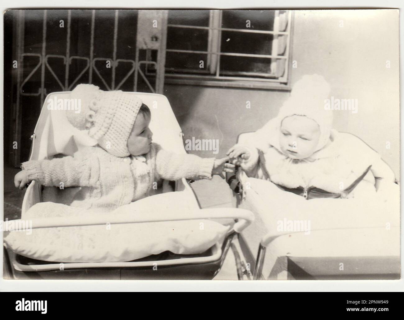 THE CZECHOSLOVAK SOCIALIST REPUBLIC -CIRCA 1972: Vintage photo shows ...