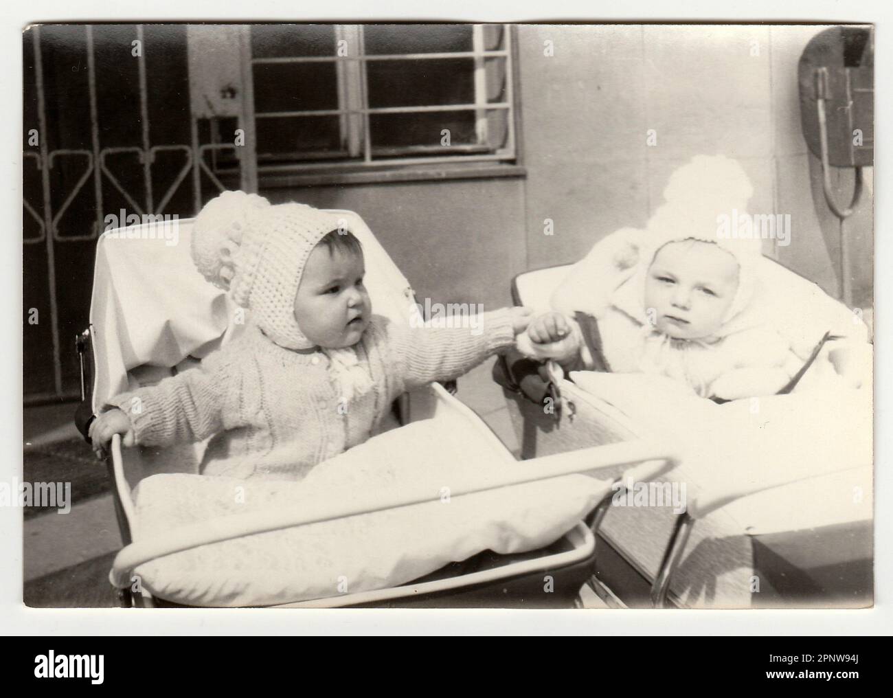 THE CZECHOSLOVAK SOCIALIST REPUBLIC, CIRCA 1972: Vintage photo shows ...