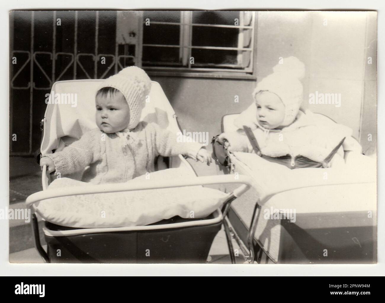 THE CZECHOSLOVAK SOCIALIST REPUBLIC -CIRCA 1972: Vintage photo shows ...