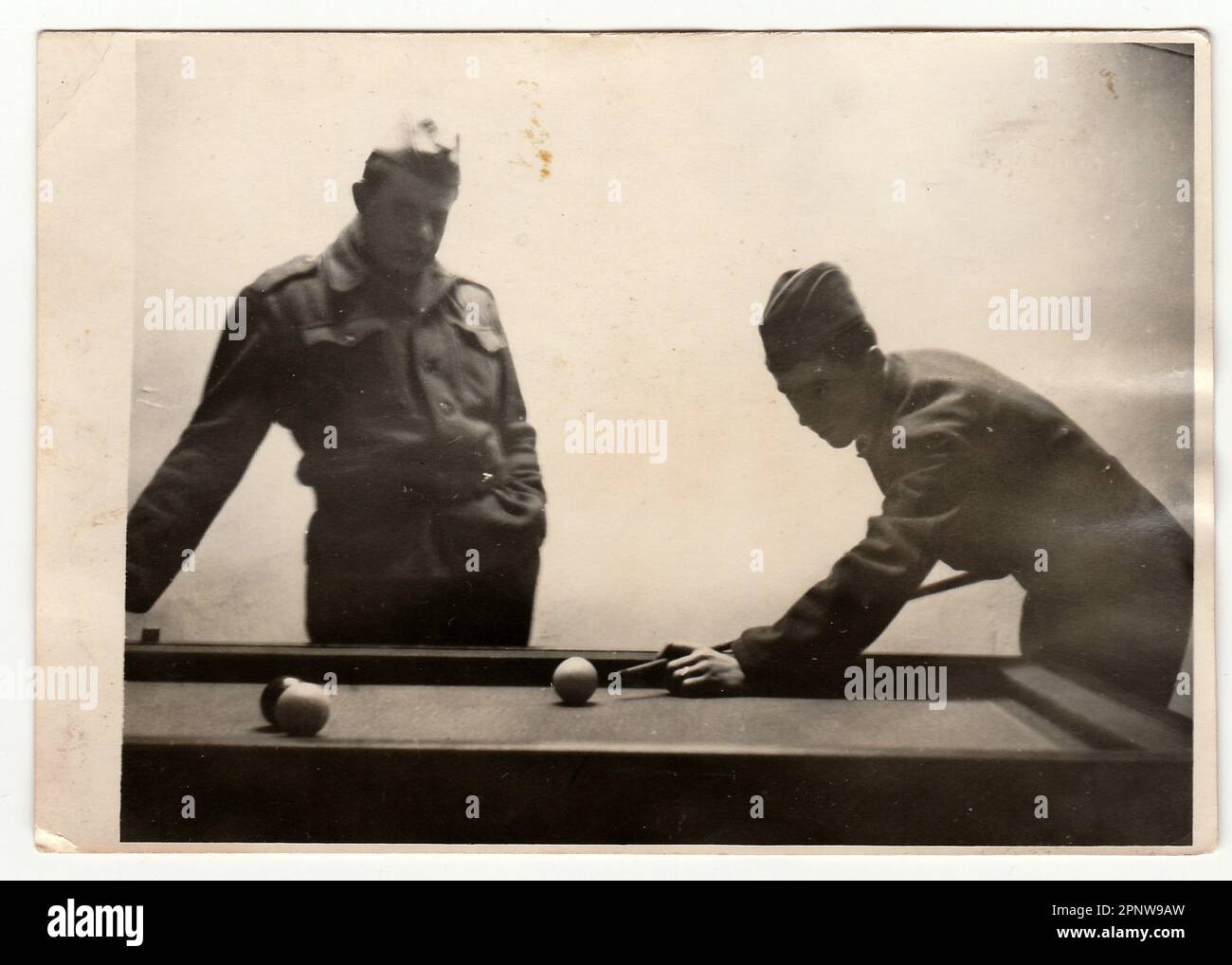 THE CZECHOSLOVAK SOCIALIST REPUBLIC, CIRCA 1965: A vintage photo shows ...