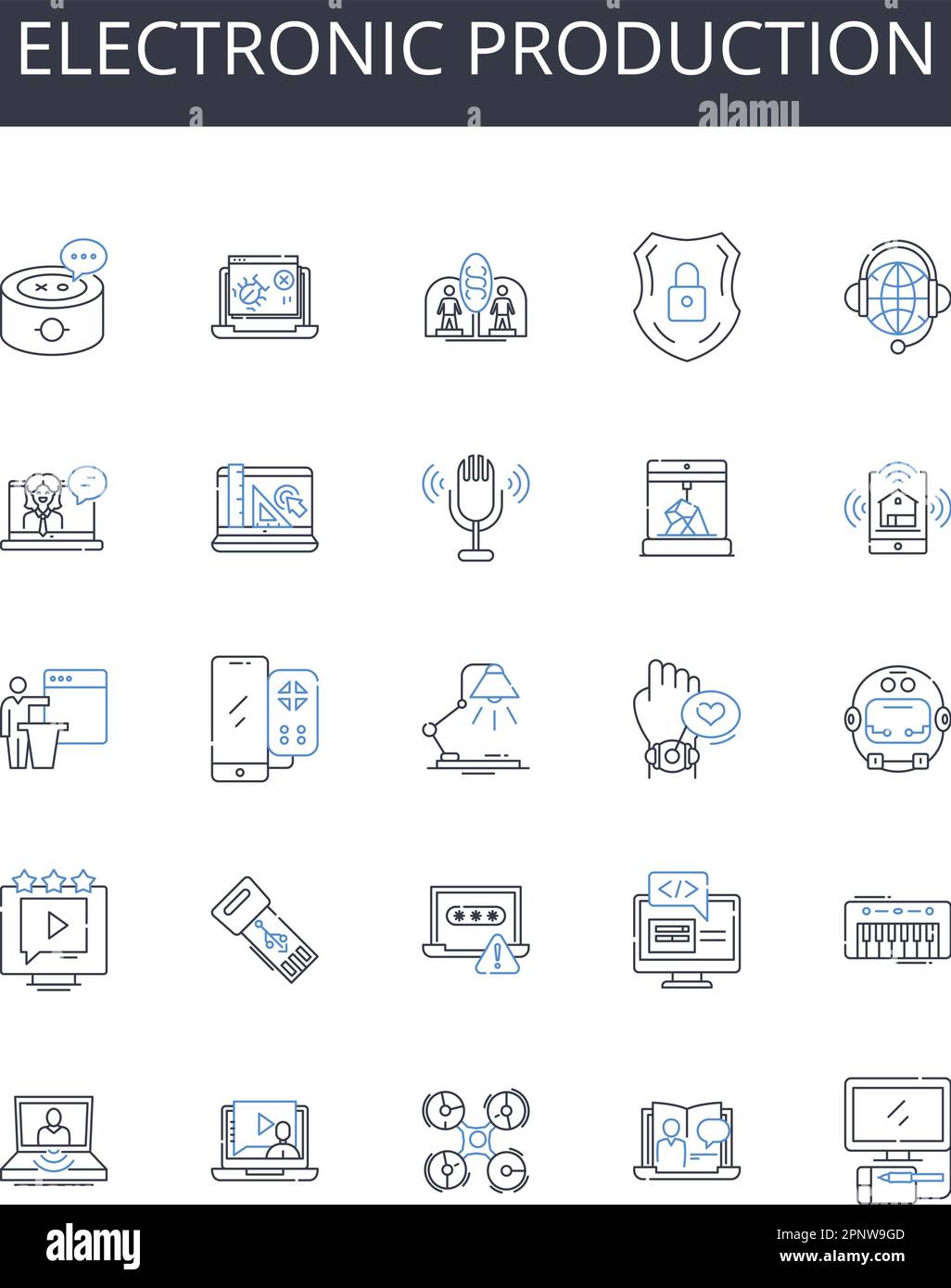 Computer aided design and manufacturing Stock Vector Images - Alamy