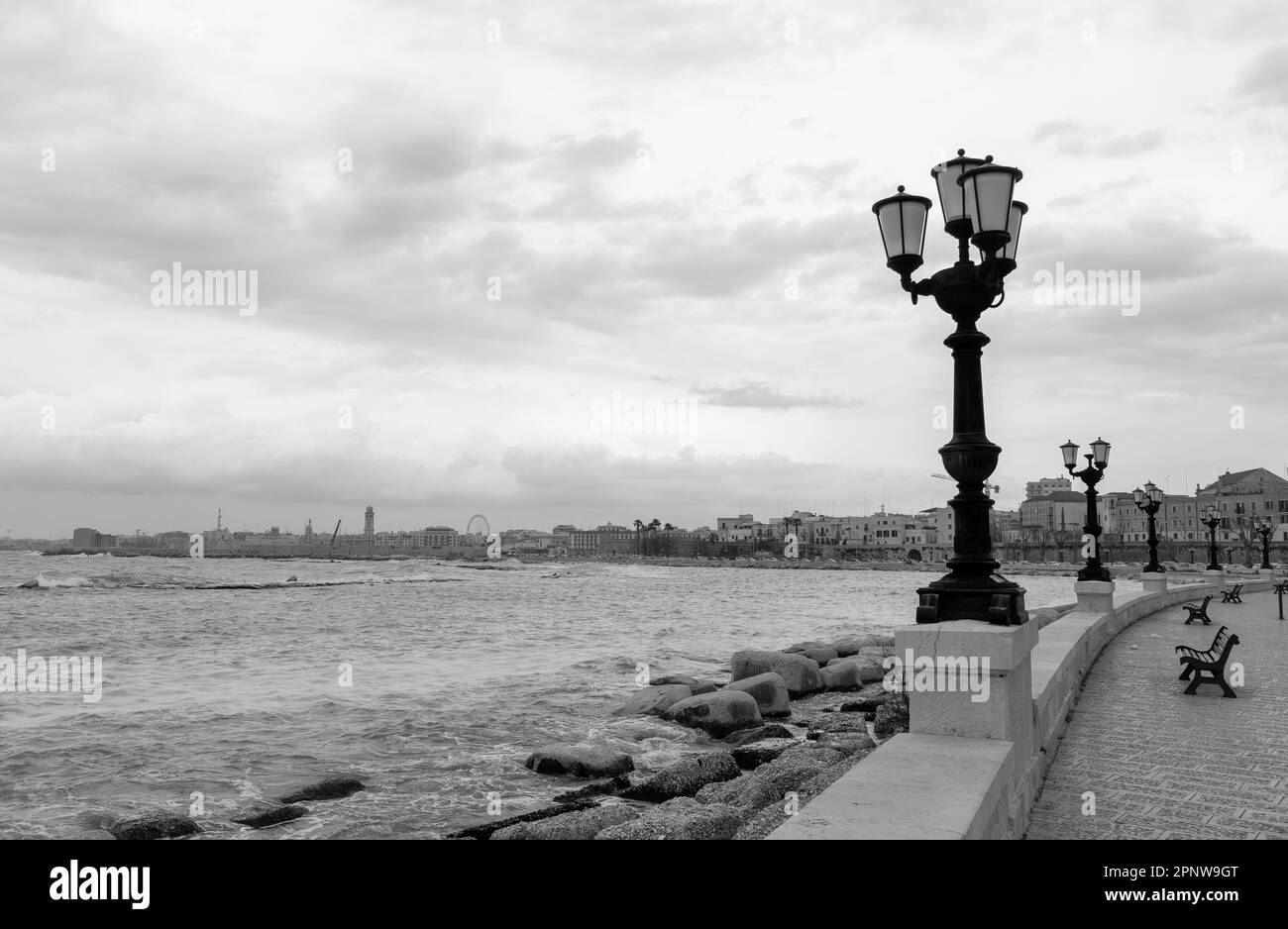 Bari seafront hi-res stock photography and images - Alamy