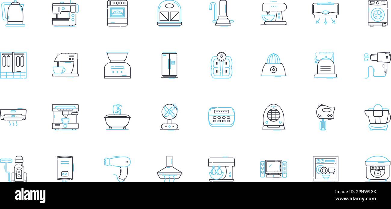 Accents linear icons set. Dialects, Intonation, Pronunciation ...
