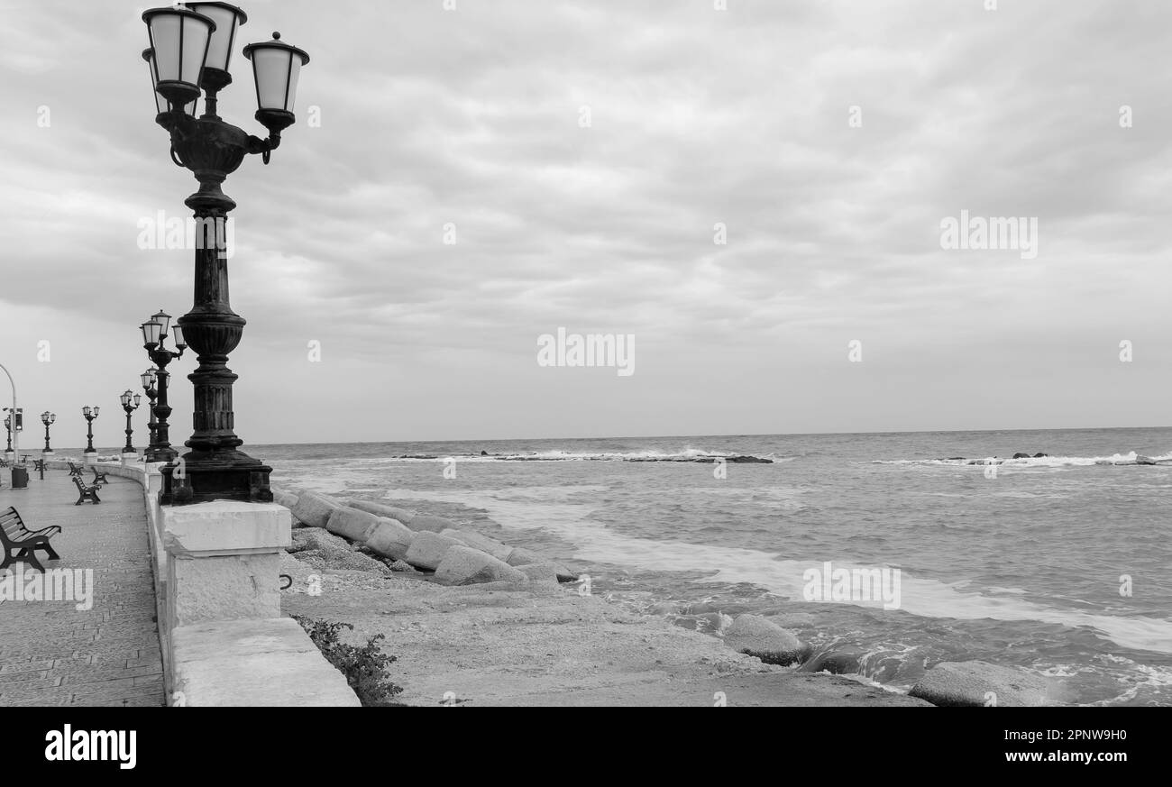 Bari seafront hi-res stock photography and images - Alamy