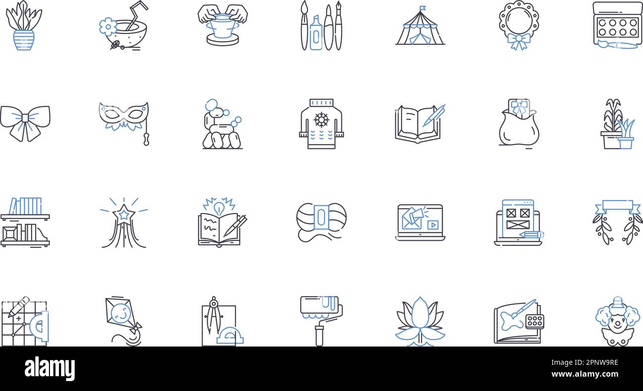 Clever line icons collection. Ingenuity, Resourcefulness, Intelligence ...