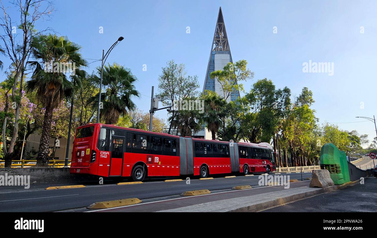Banobras tower hi-res stock photography and images - Alamy