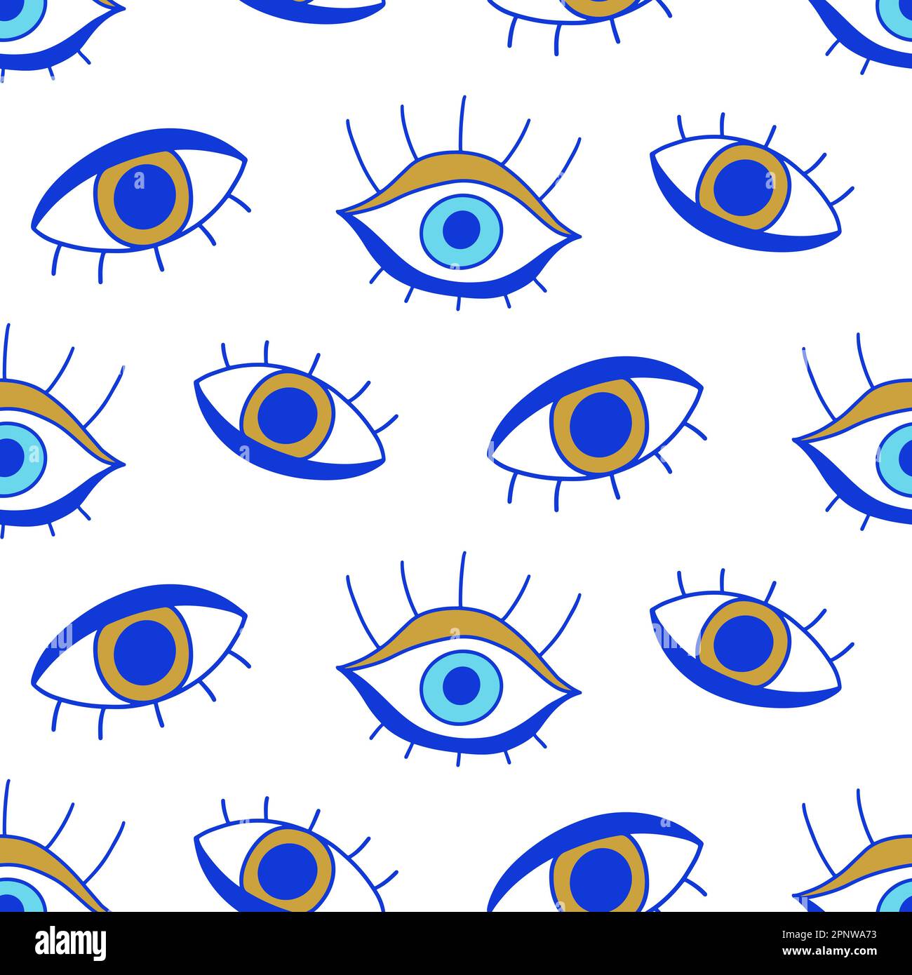 Evil eye icon outline hi-res stock photography and images - Alamy