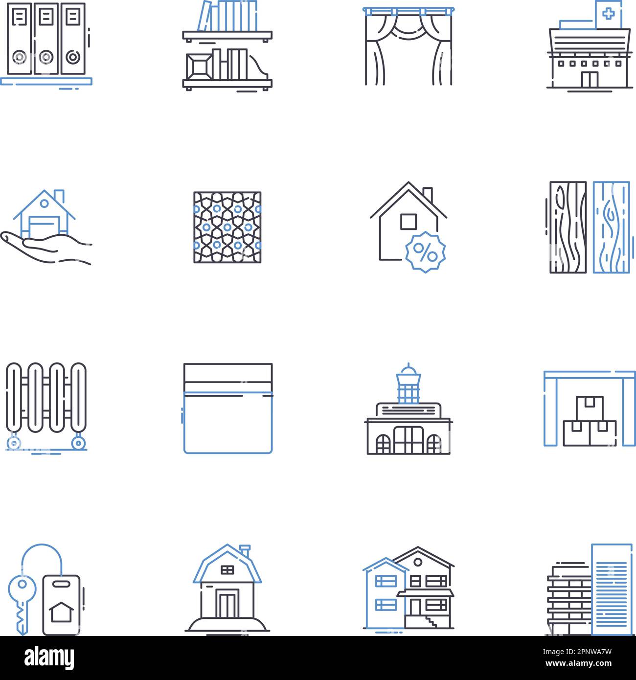 Cosy rustic sitting room Stock Vector Images - Alamy