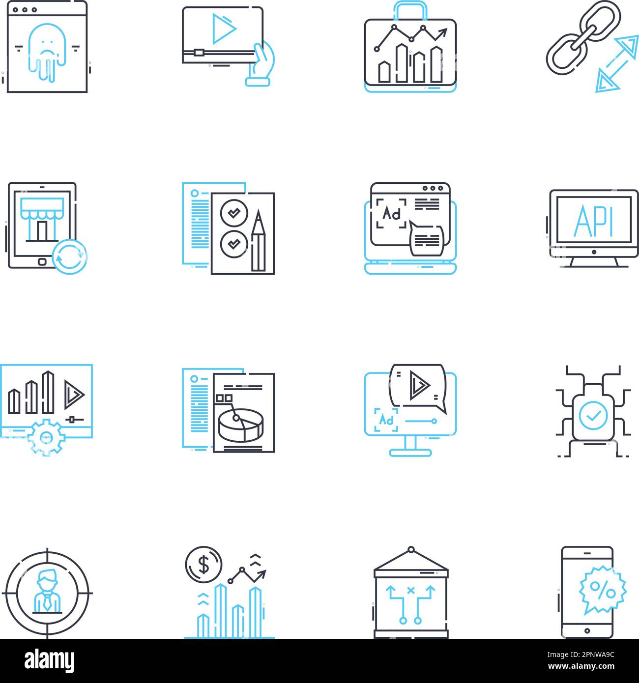 Segmented campaigns Stock Vector Images - Alamy