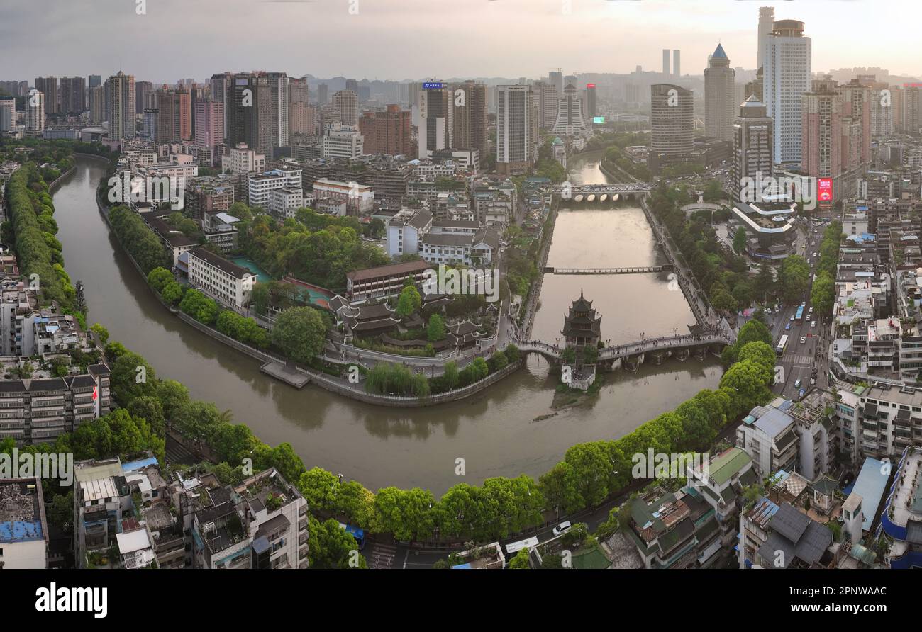 Guiyang aerial hi-res stock photography and images - Alamy