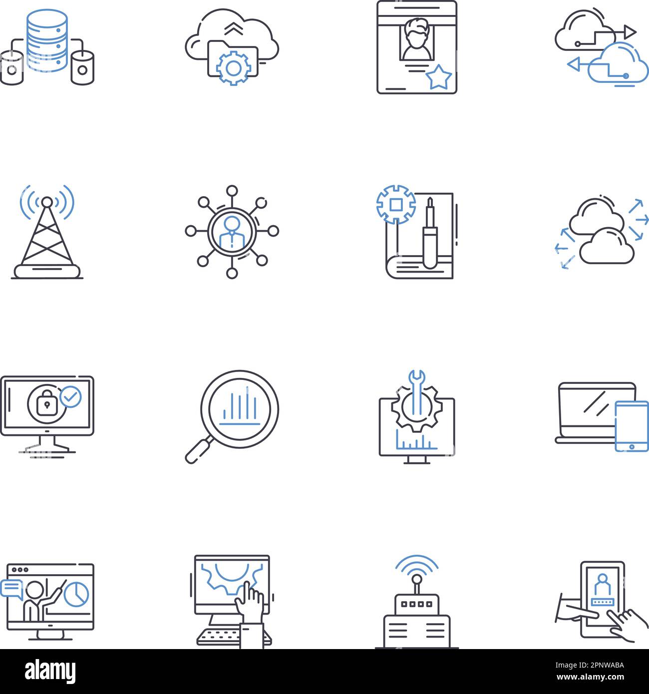 Factual reporting Stock Vector Images - Alamy