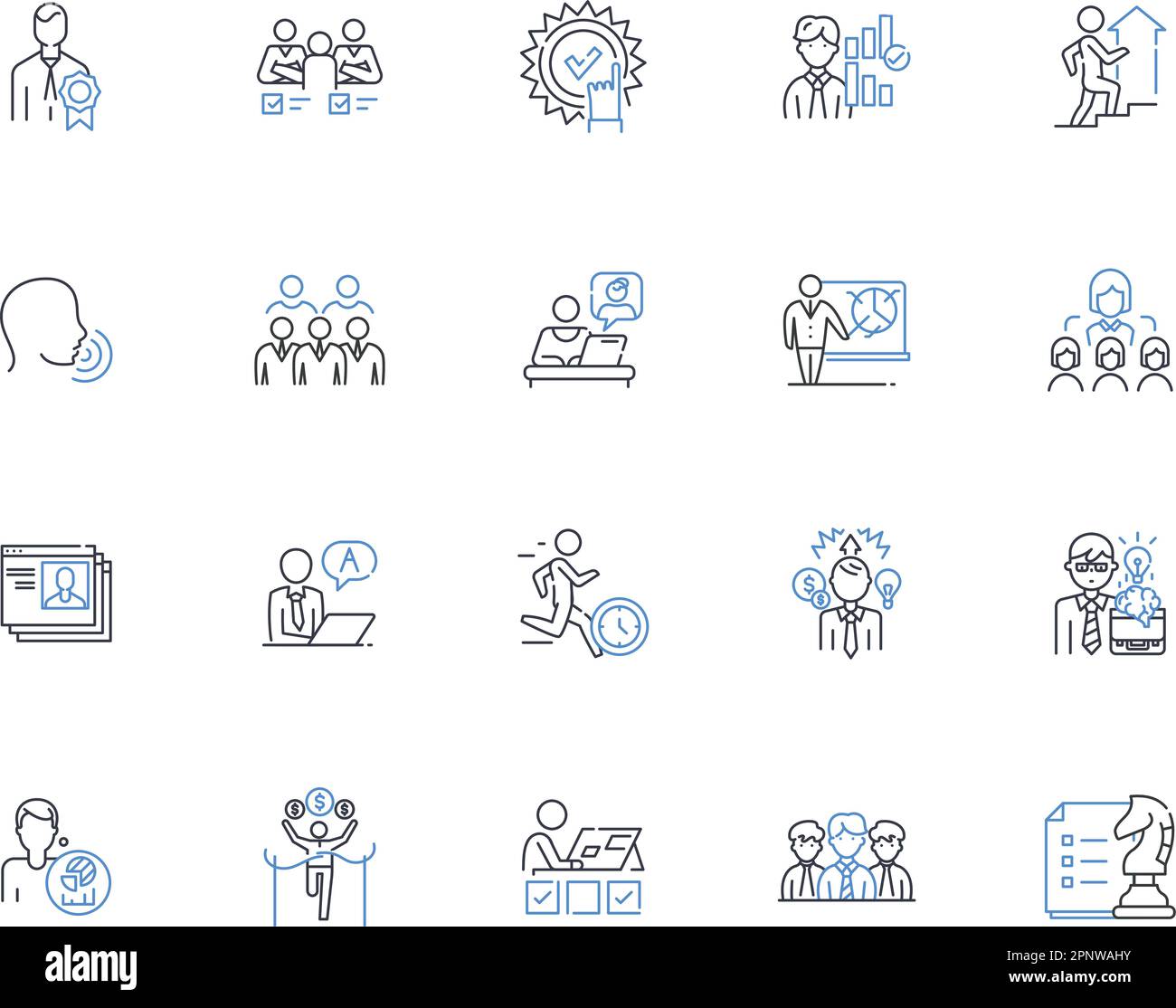 Sorority line icons collection. Sisterhood, Greek, Bond, Friendship ...