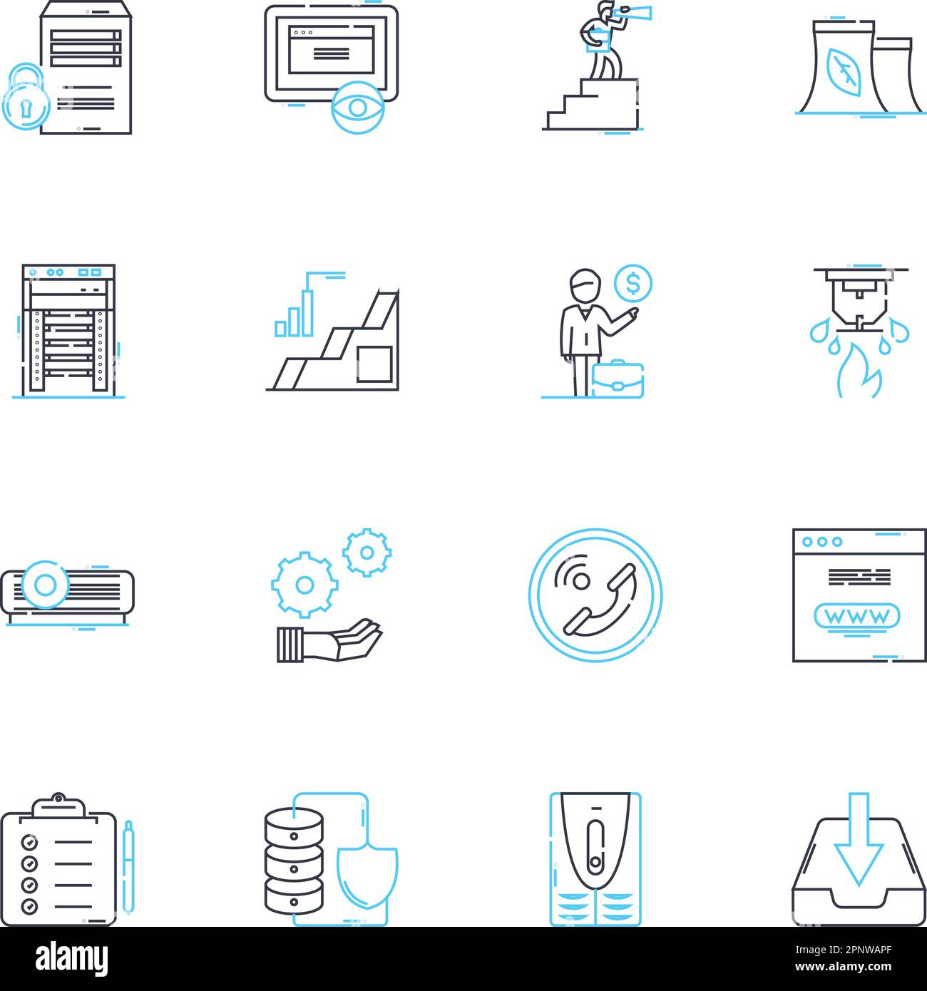 Customer retention linear icons set. Loyalty, Engagement, Satisfaction ... Customer retention linear icons set. Loyalty, Engagement, Satisfaction ...