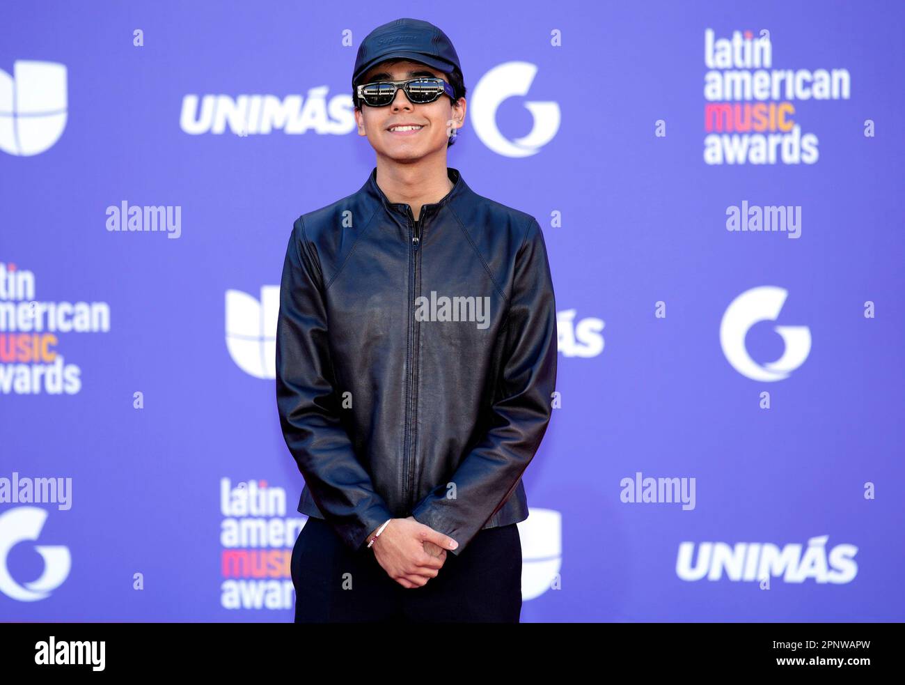 Ivan Cornejo arrives at the Latin American Music Awards on Thursday ...