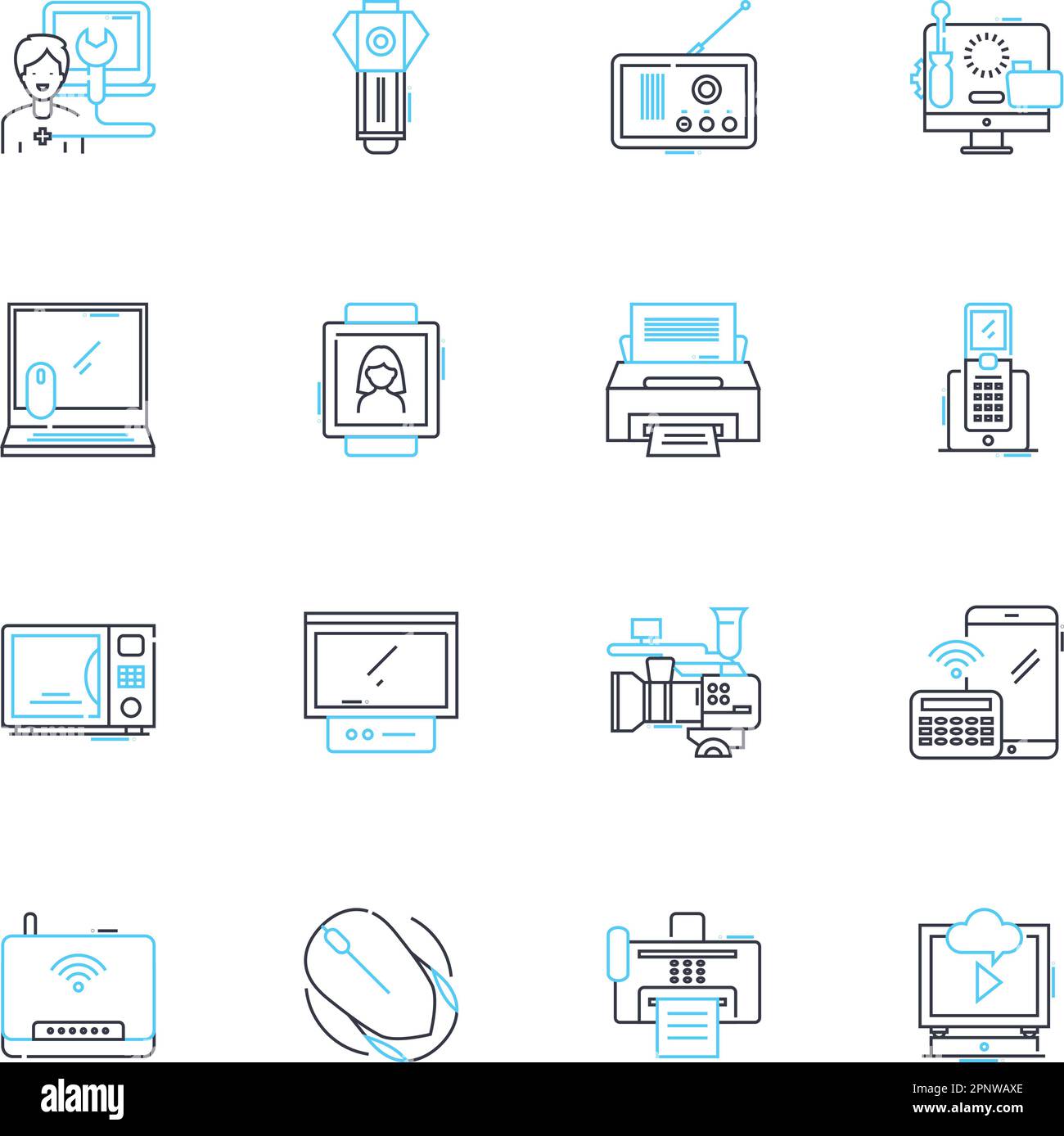Operating System For Robotics Stock Vector Images Alamy