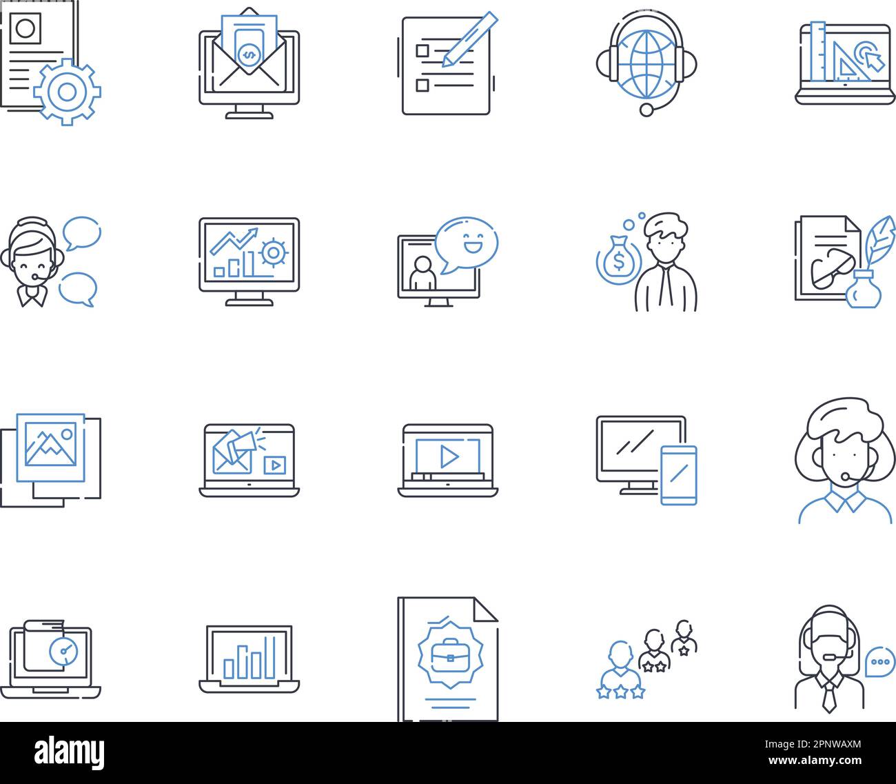 Teleoperation Stock Vector Images - Alamy
