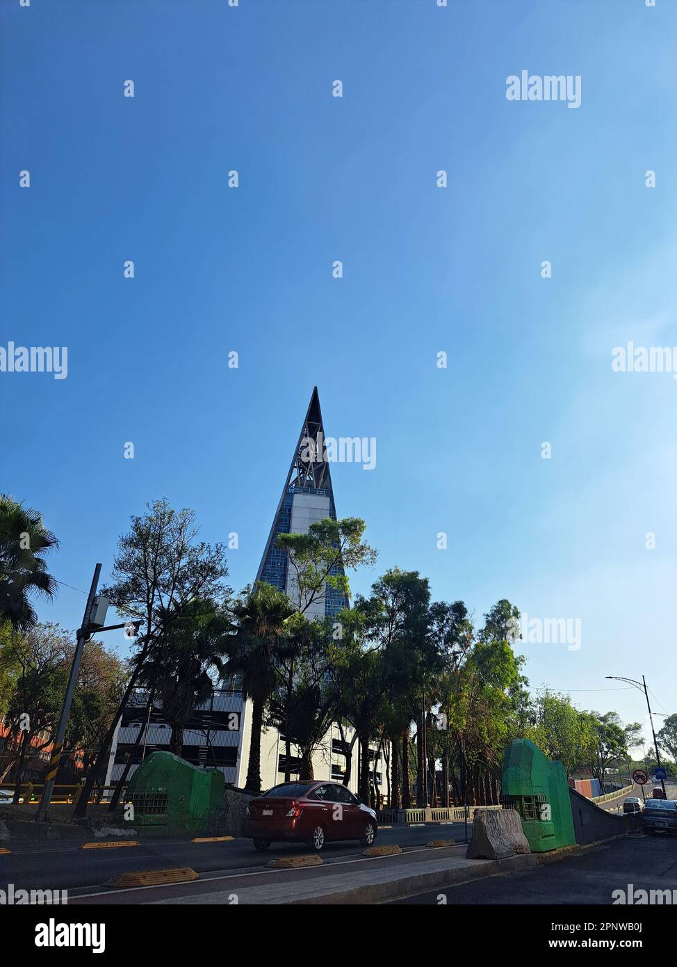 Banobras tower hi-res stock photography and images - Alamy