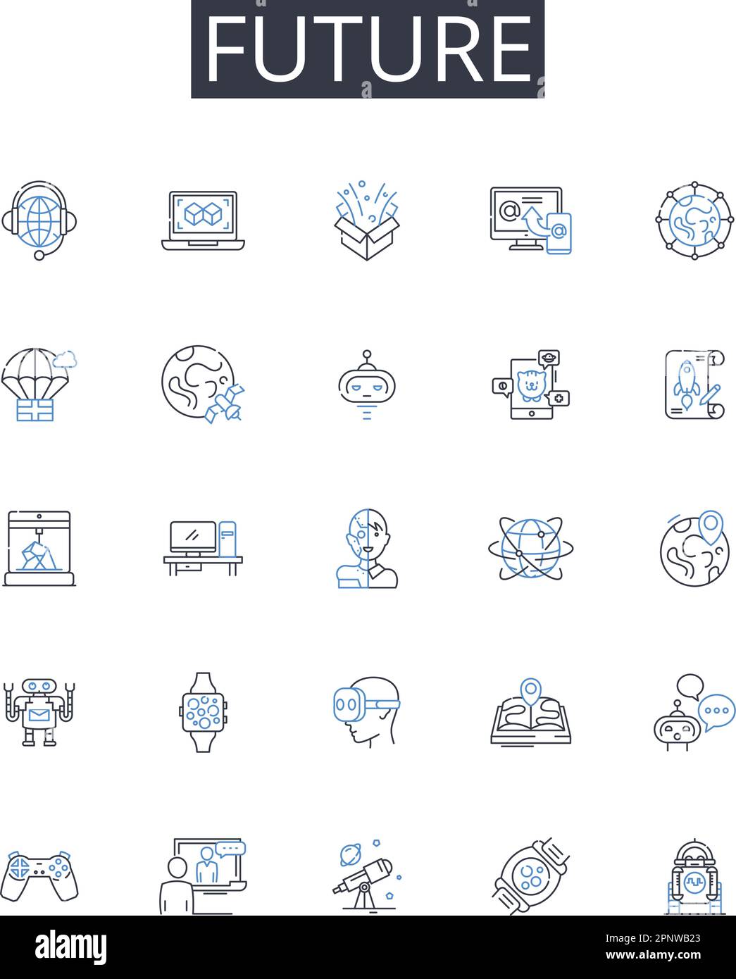 The ensuing era hi-res stock photography and images - Alamy