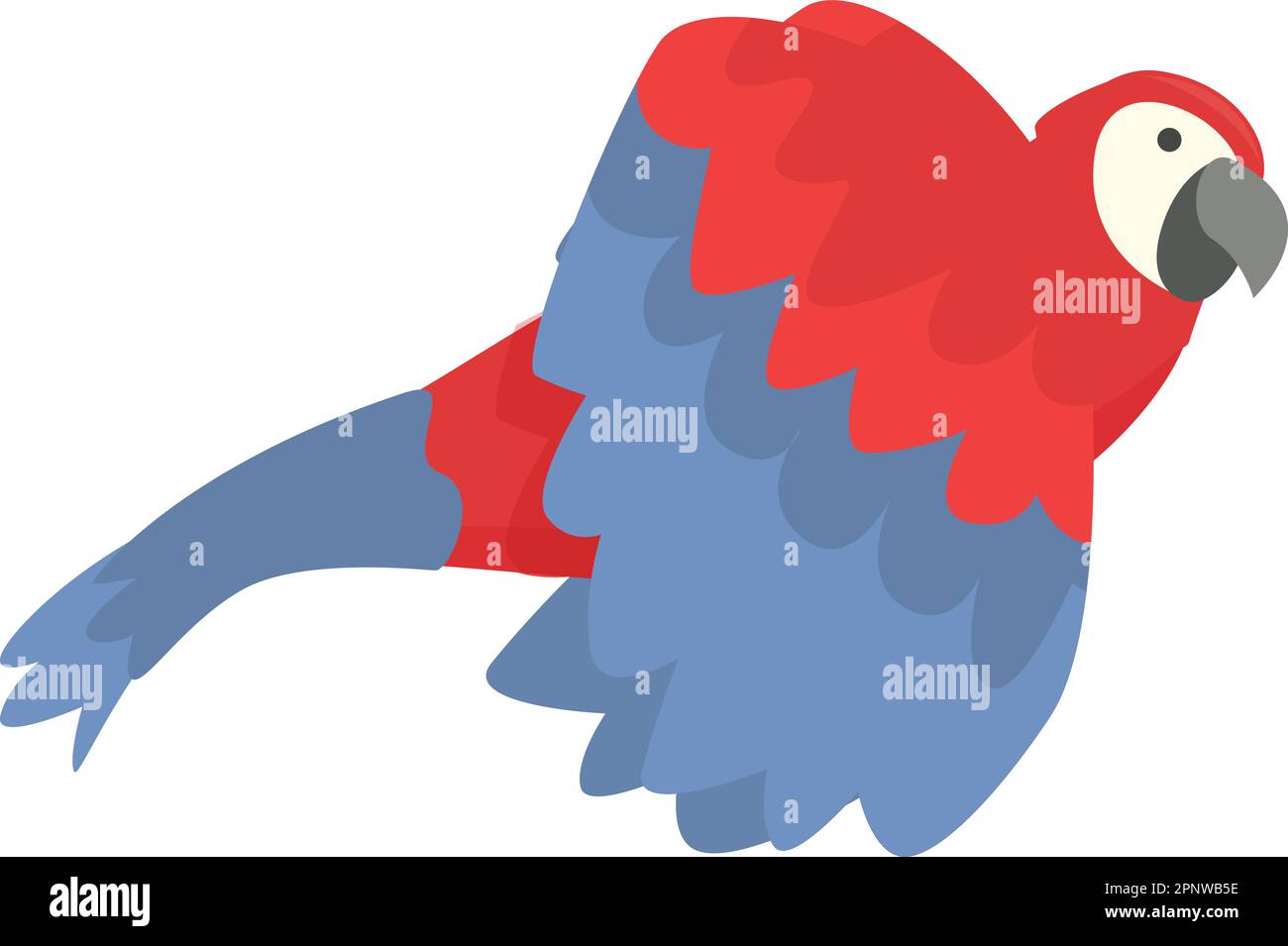 Jungle Parrot Clipart