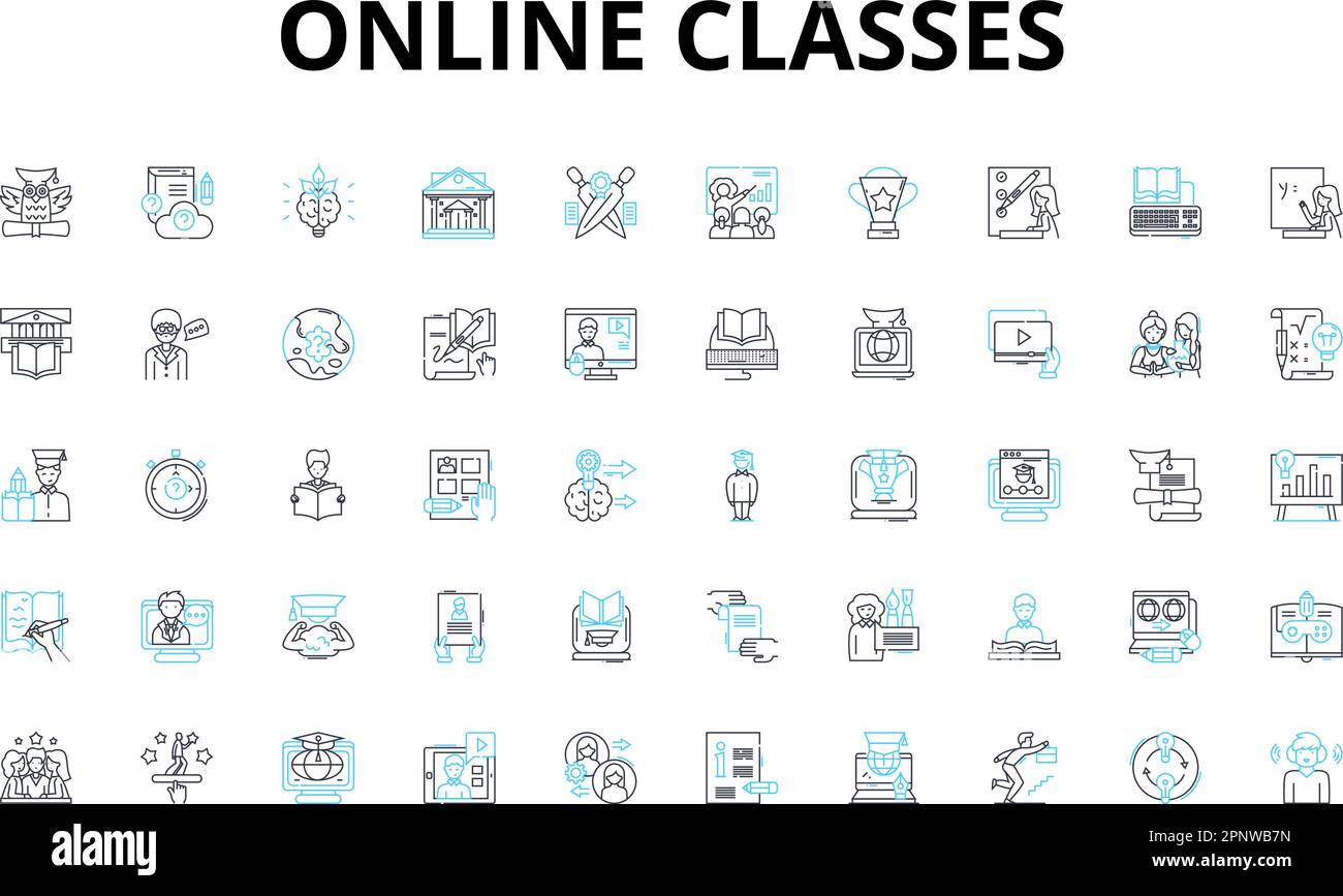 Eclassroom hi-res stock photography and images - Alamy