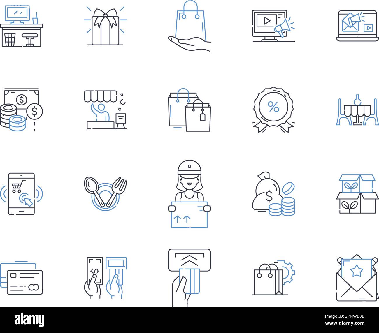 Sundries Stock Vector Images - Alamy