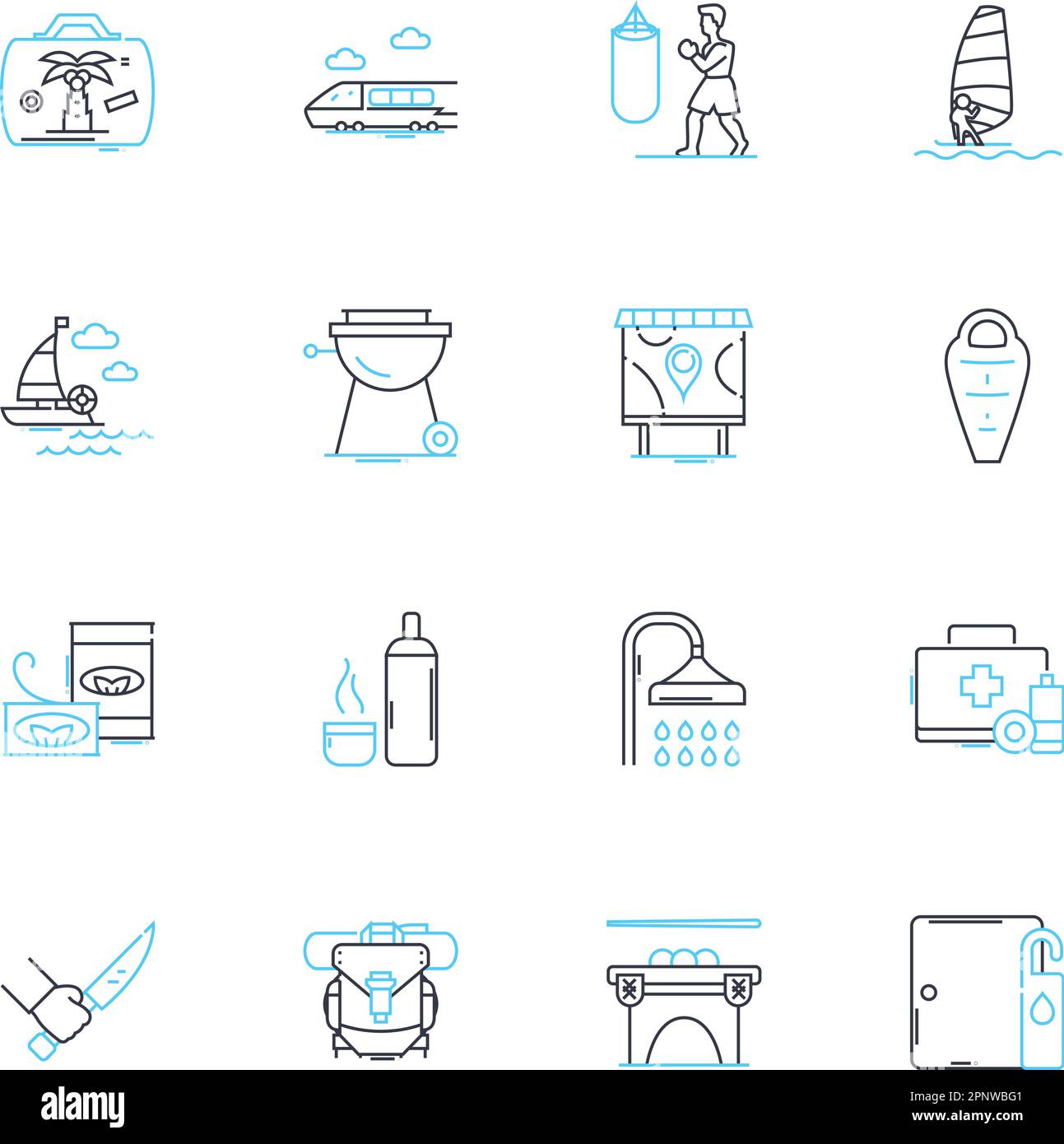 Concept inactivity Stock Vector Images - Alamy