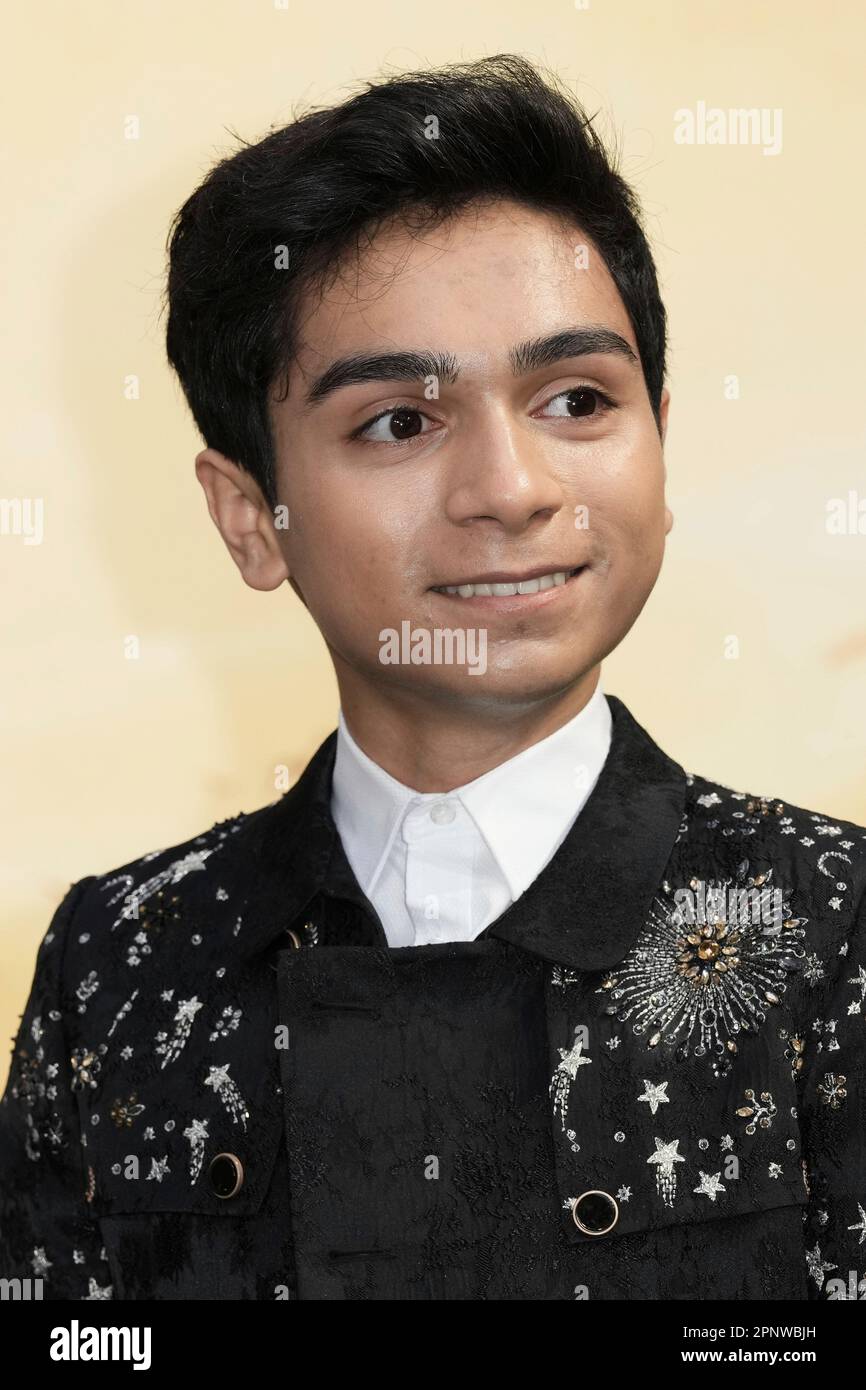 Alexander Molony poses for photographers upon arrival at the World ...