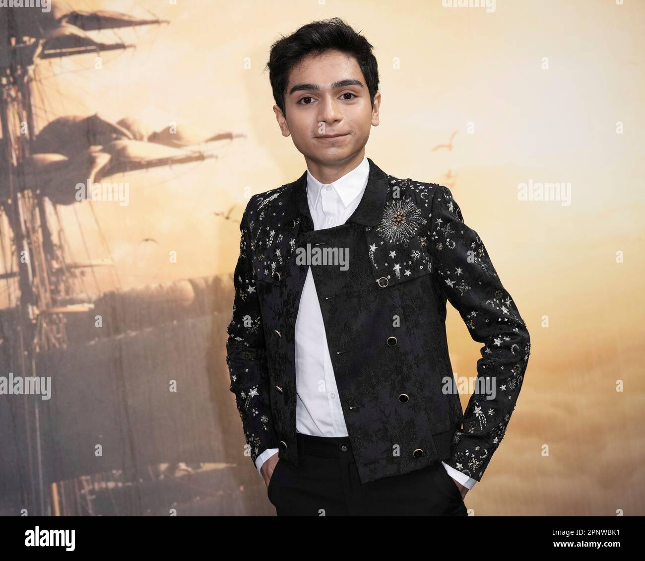 Alexander Molony poses for photographers upon arrival at the World ...