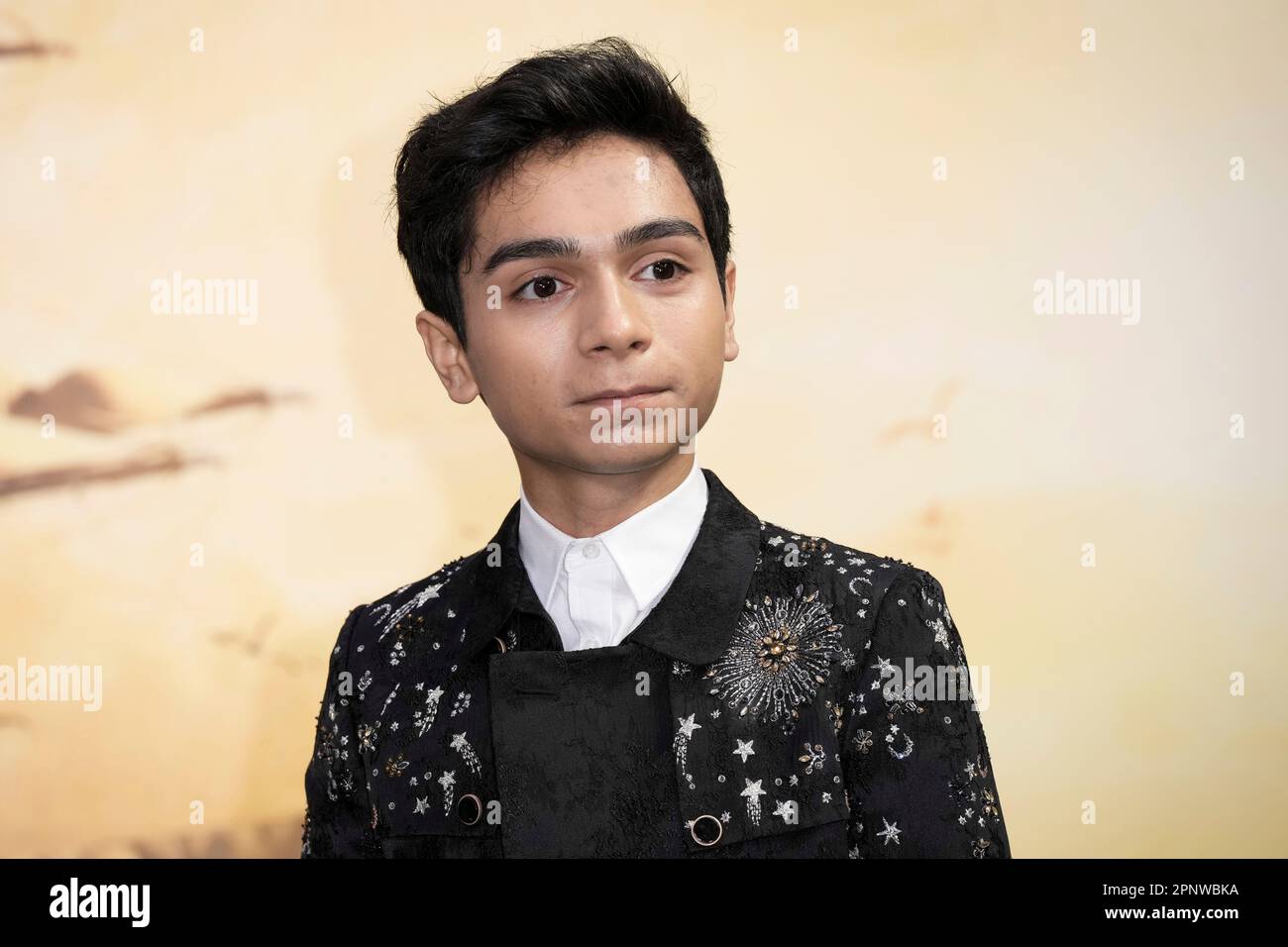 Alexander Molony poses for photographers upon arrival at the World ...