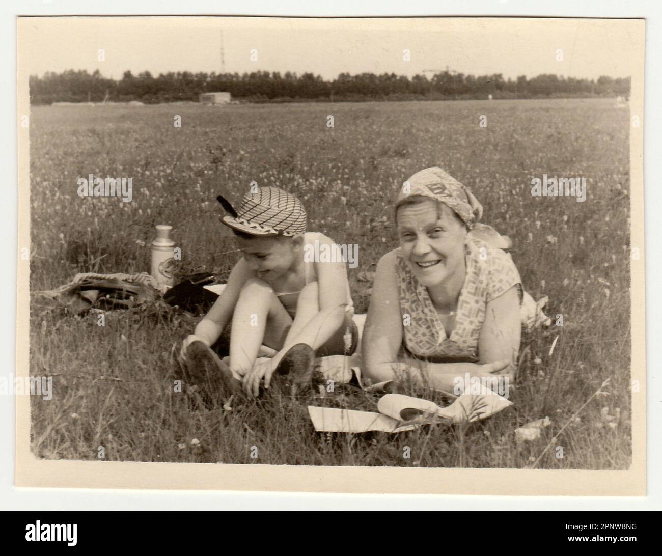 Children ussr vintage photo hi-res stock photography and images - Alamy
