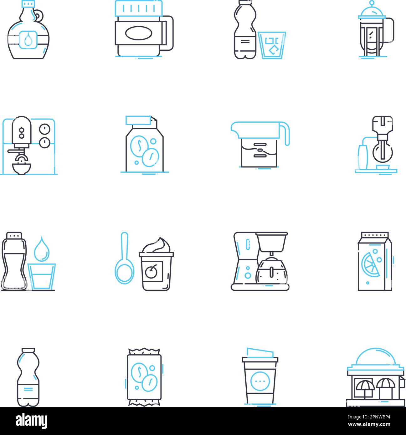 Happy and cheerful linear icons set. Joyful, Blissful, Delighted ...